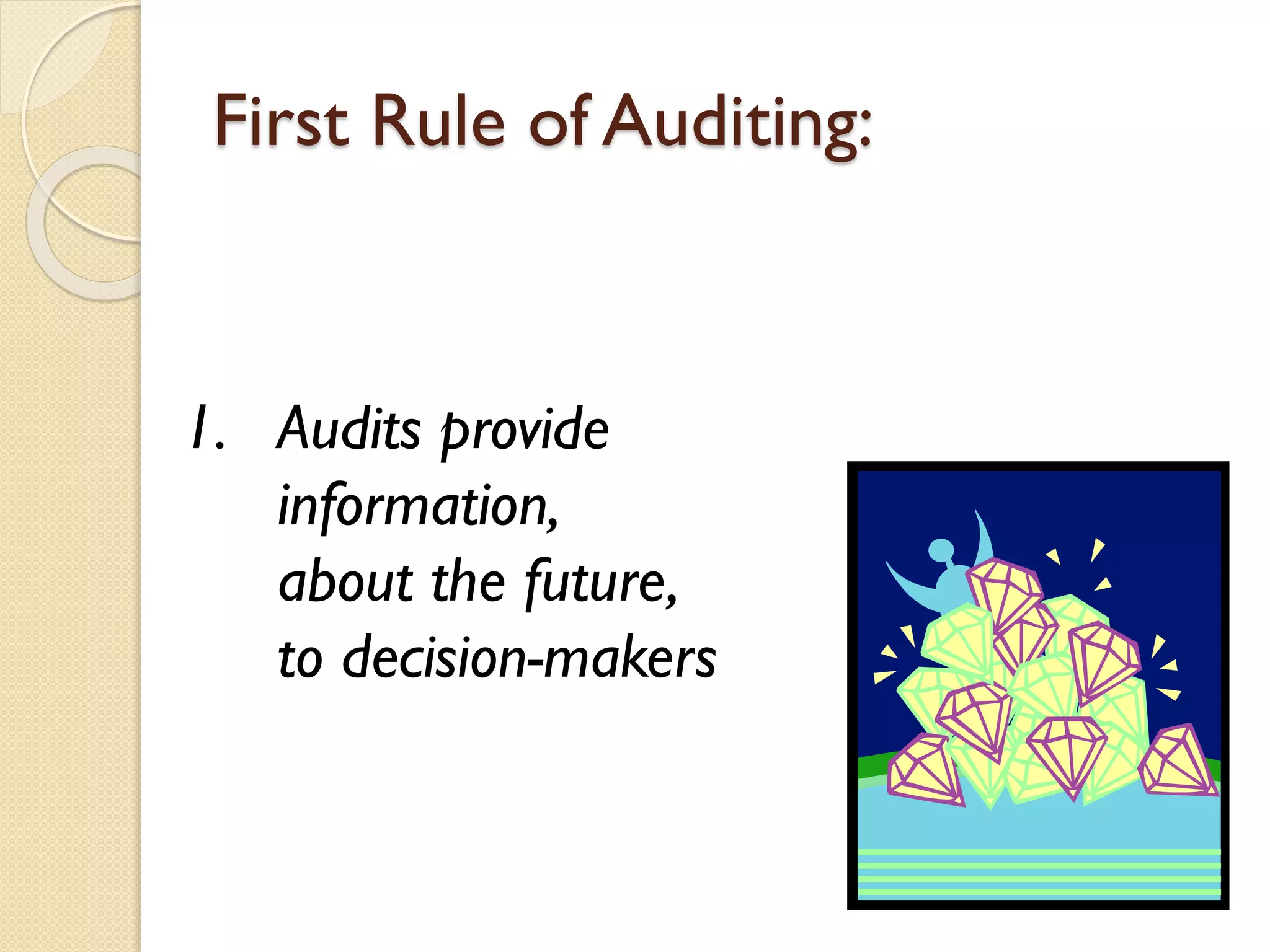 Audit findings and the report | PPTX