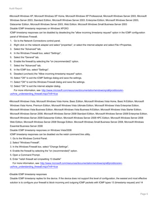 Report PAPID 7 | PDF