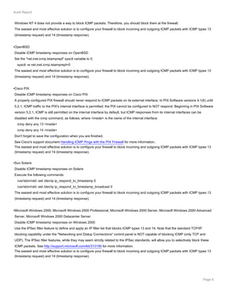 Report PAPID 7 | PDF