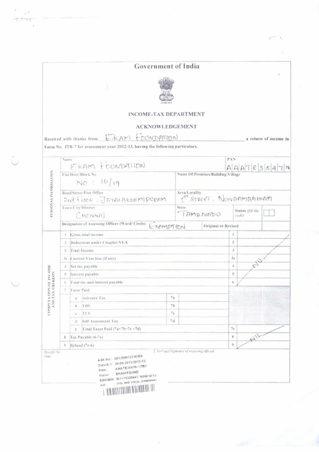 Audit Report Pdf