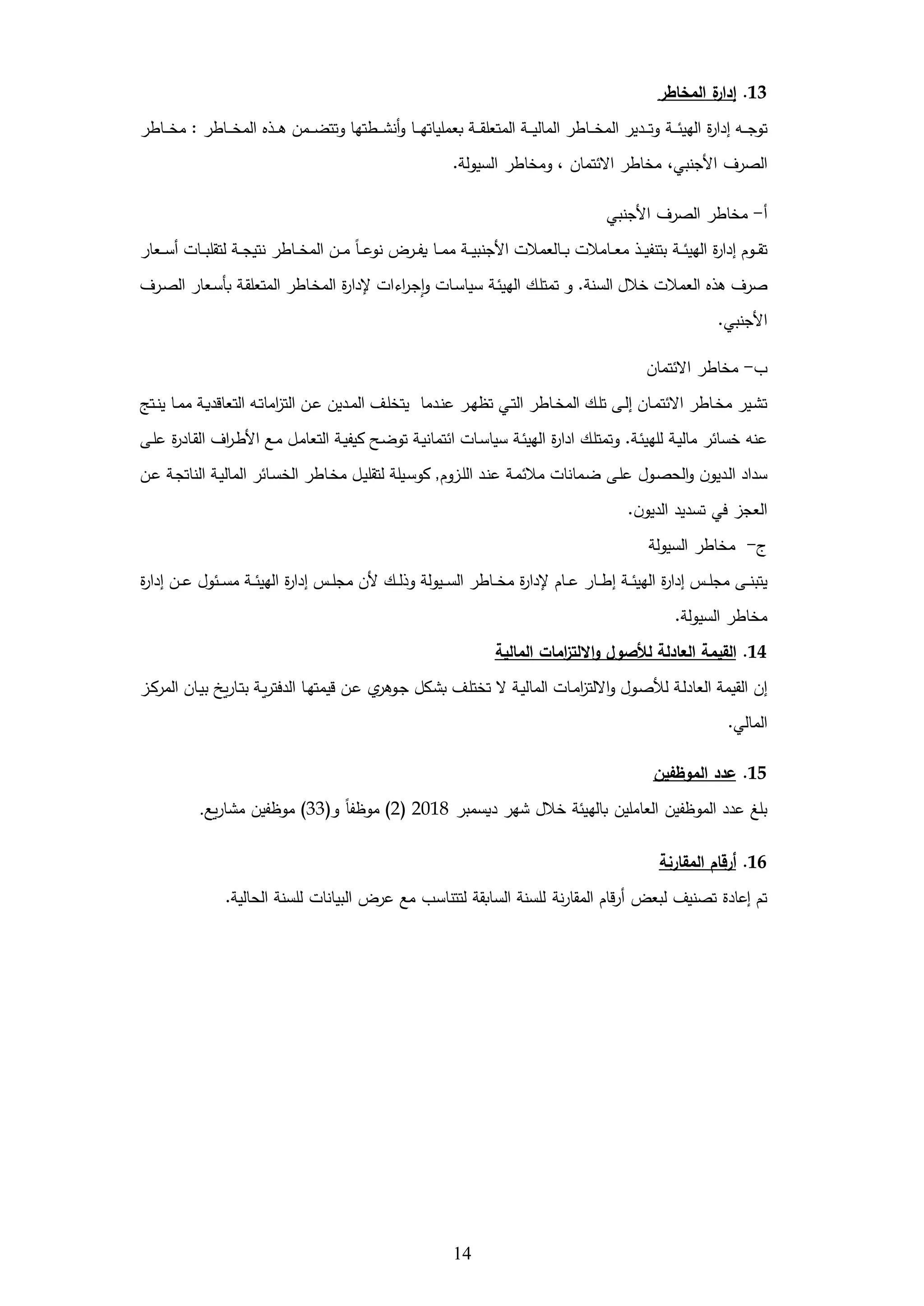 Audit report 2018 Arabic | PDF