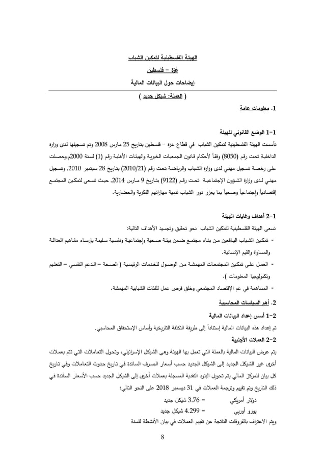 Audit report 2018 Arabic | PDF