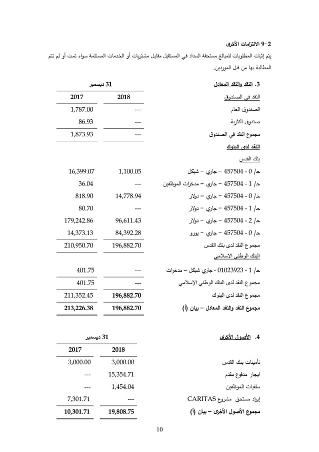 Audit report 2018 Arabic | PDF