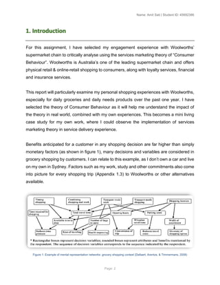 Brand Audit Report - Woolworths - Services Marketing | PDF
