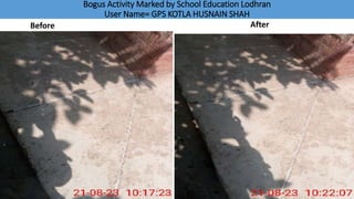 Audit Report android activity Updated School education.pptx