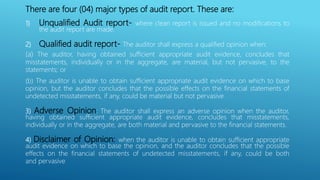 Audit reporting ISA 700 | PPTX