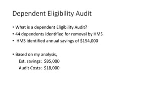 City of College Station Audit Reports | PPT