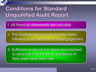 Audit Reports Arens11e_ab.az.Chapter03.ppt