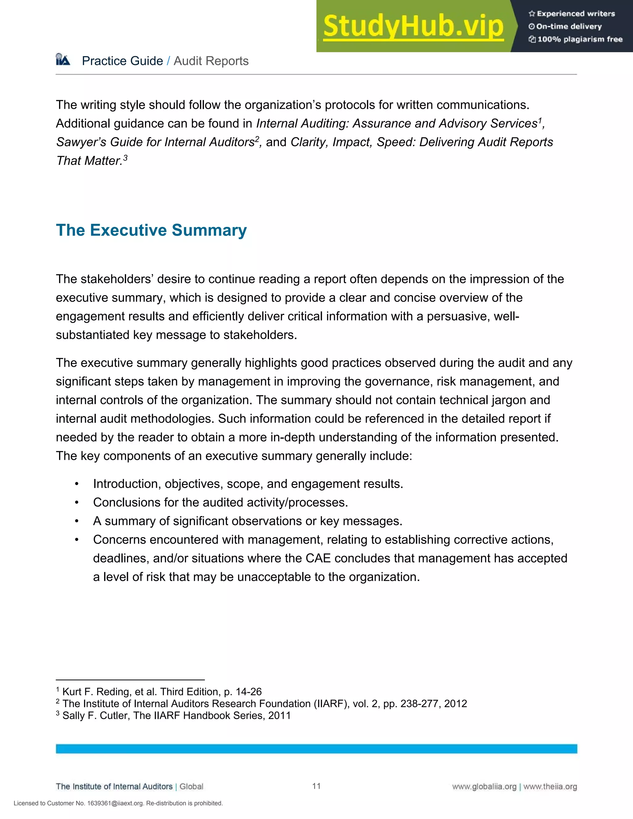 Audit Reports Communicating Assurance Engagement Results.pdf