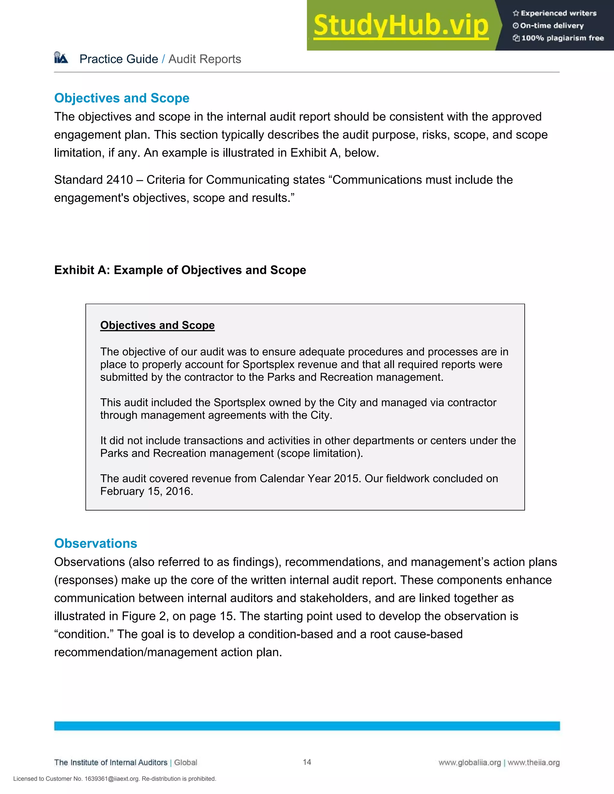 Audit Reports Communicating Assurance Engagement Results.pdf