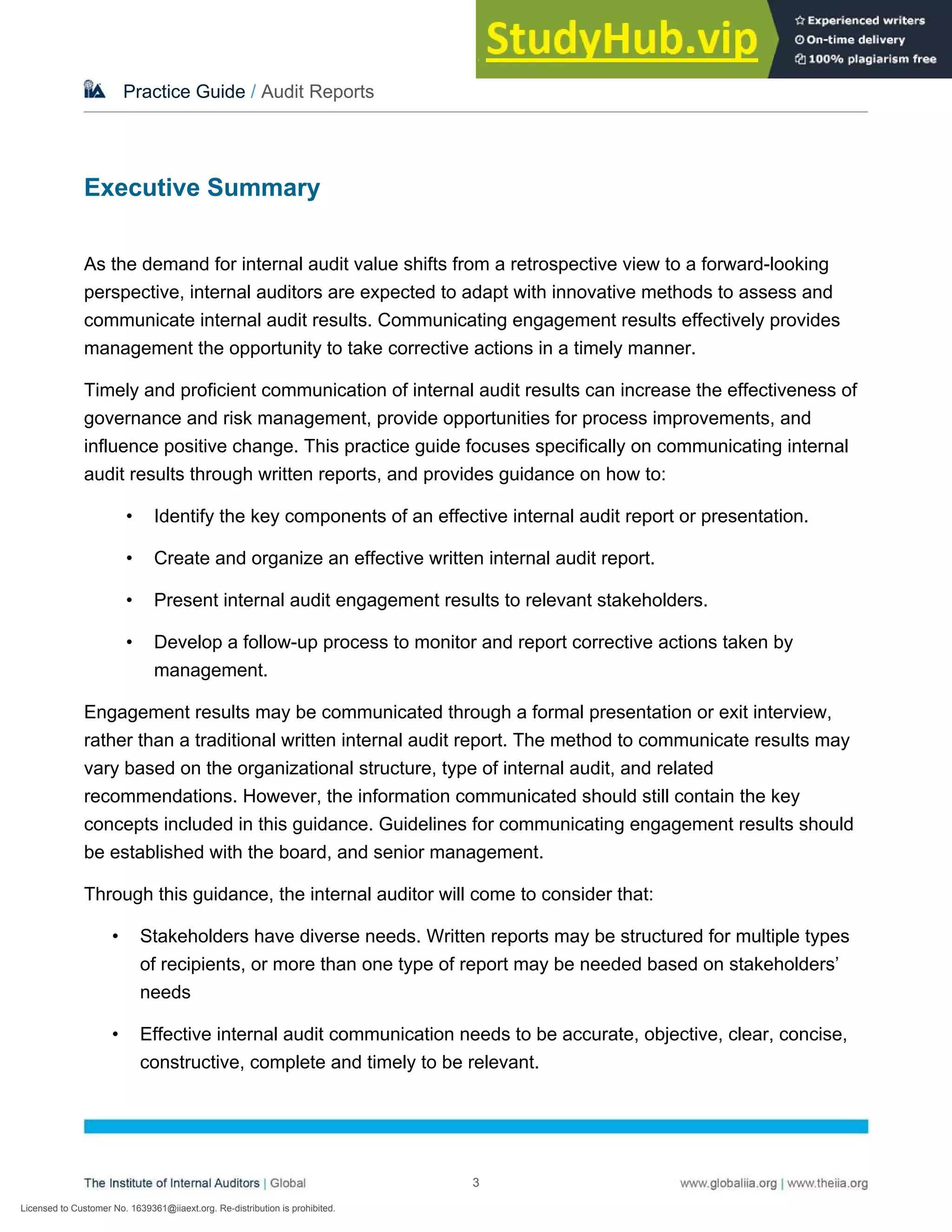 Audit Reports Communicating Assurance Engagement Results.pdf