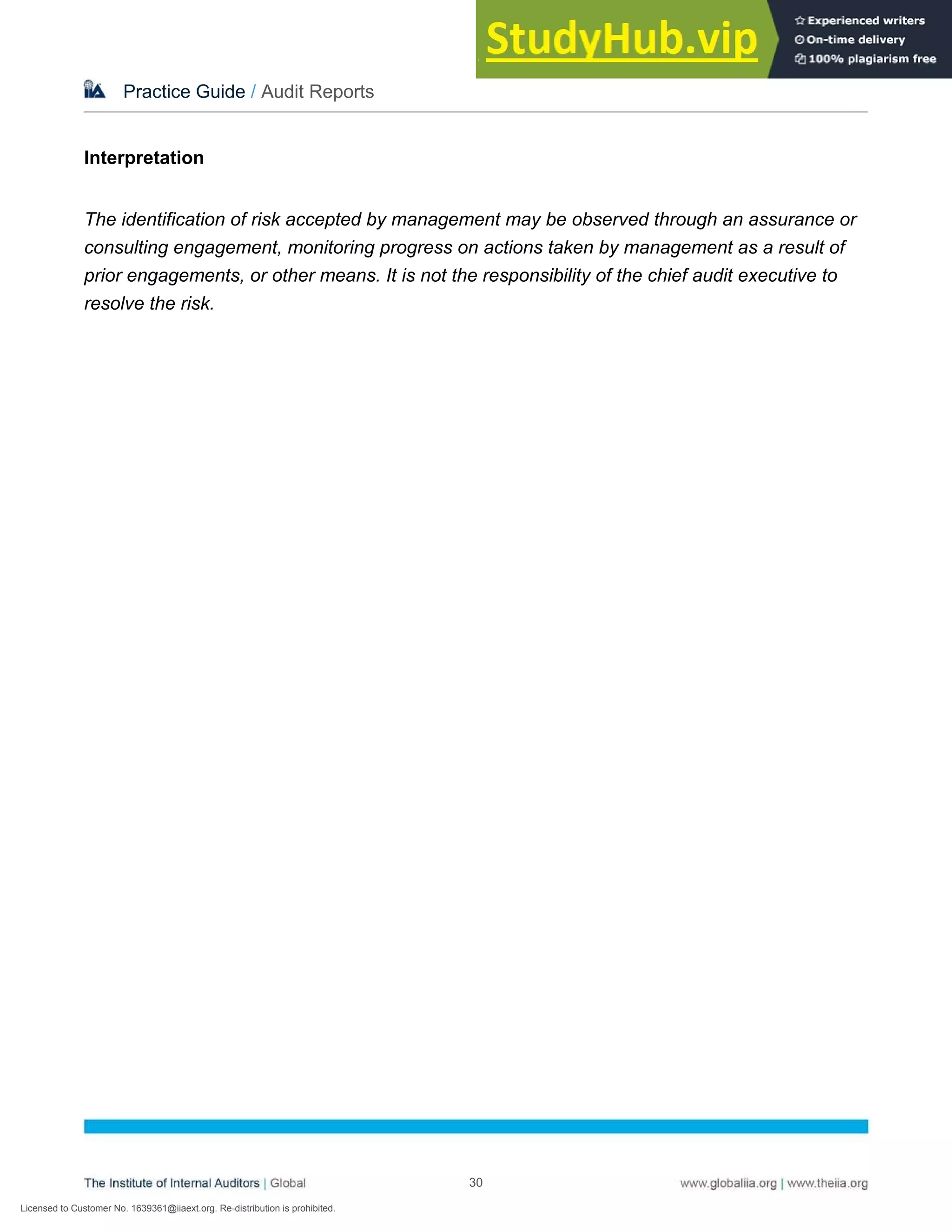 Audit Reports Communicating Assurance Engagement Results.pdf