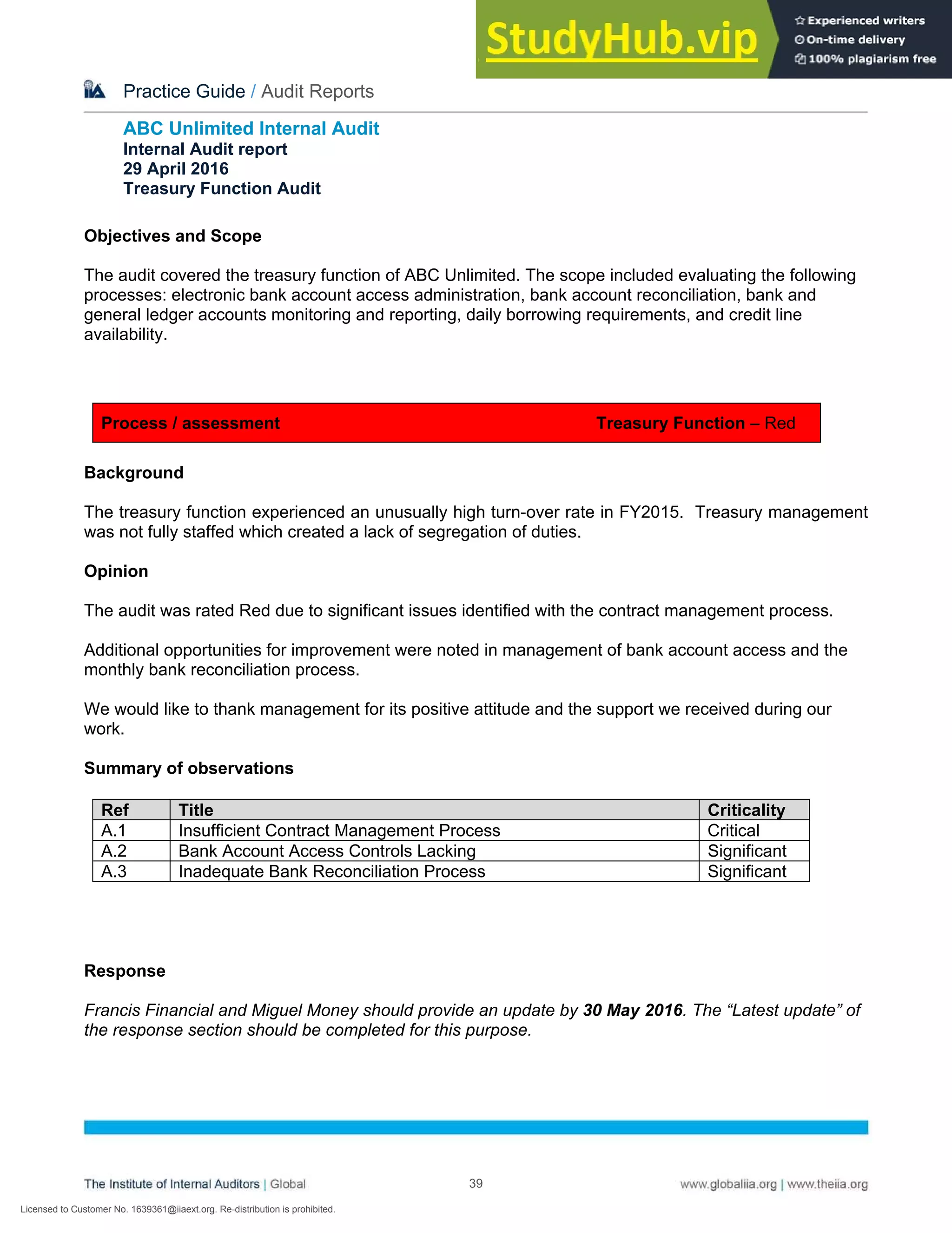 Audit Reports Communicating Assurance Engagement Results.pdf