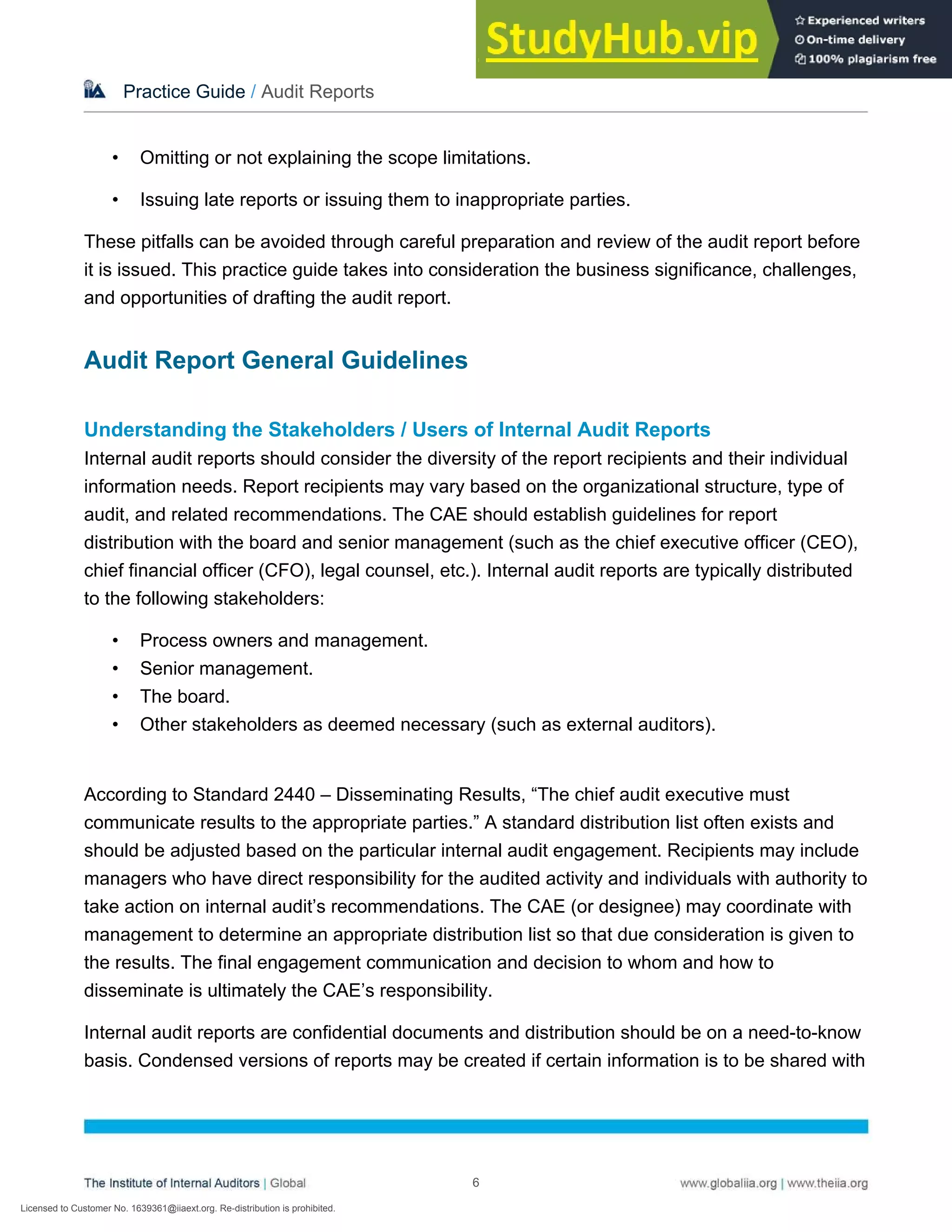 Audit Reports Communicating Assurance Engagement Results.pdf
