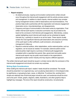 Audit Reports Communicating Assurance Engagement Results.pdf