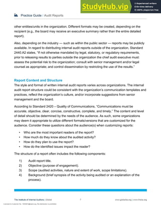 Audit Reports Communicating Assurance Engagement Results.pdf