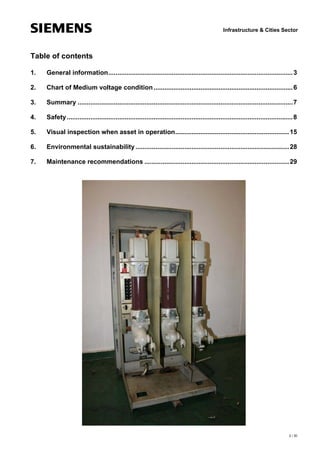 Example of Substation Maintenance & Assessment Audits for Training ...