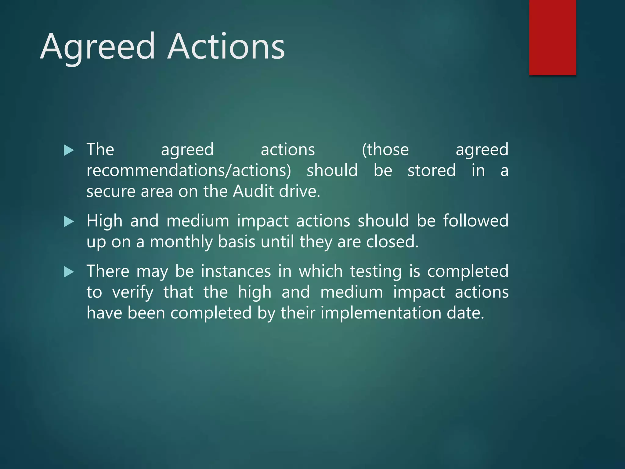 Internal Audit Report Writing Best Practice | PPTX