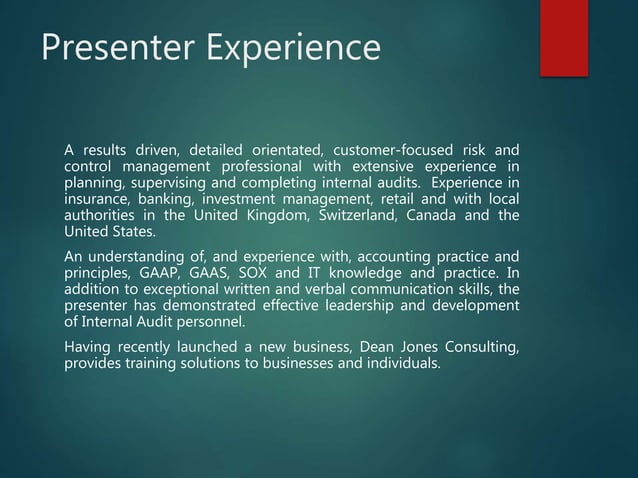 Internal Audit Report Writing Best Practice | PPTX