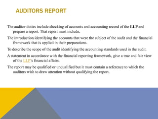 LLP Registration Audit requirements in India | Corpstore | PPT
