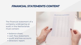 Audit Requirements in the Netherlands | PDF