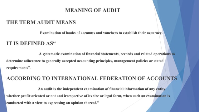 Auditing ,rights and duties of an auditor | PPTX | Business Accounting ...