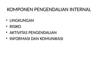Audit risiko dan pengendalian internal.pptx