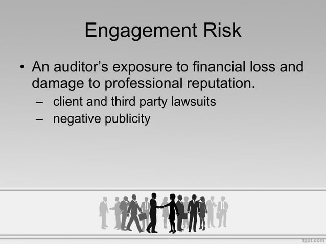Audit risk model | PPT | Business Accounting & Finance | Business