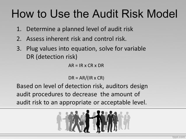 Audit risk model | PPT | Business Accounting & Finance | Business