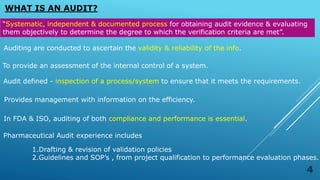 Audits | PPTX