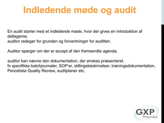 Audits af QC lab | PDF