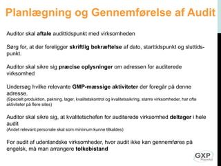 Audits af QC lab | PDF