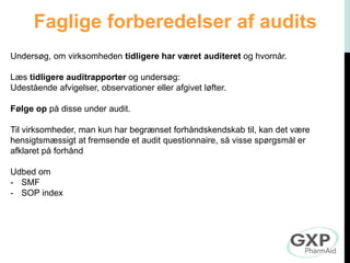 Audits af QC lab | PDF