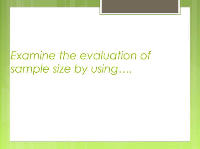 Audit sampling | PPT