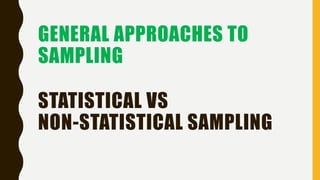 Audit Sampling. Murodullo Turdiyev.pptx