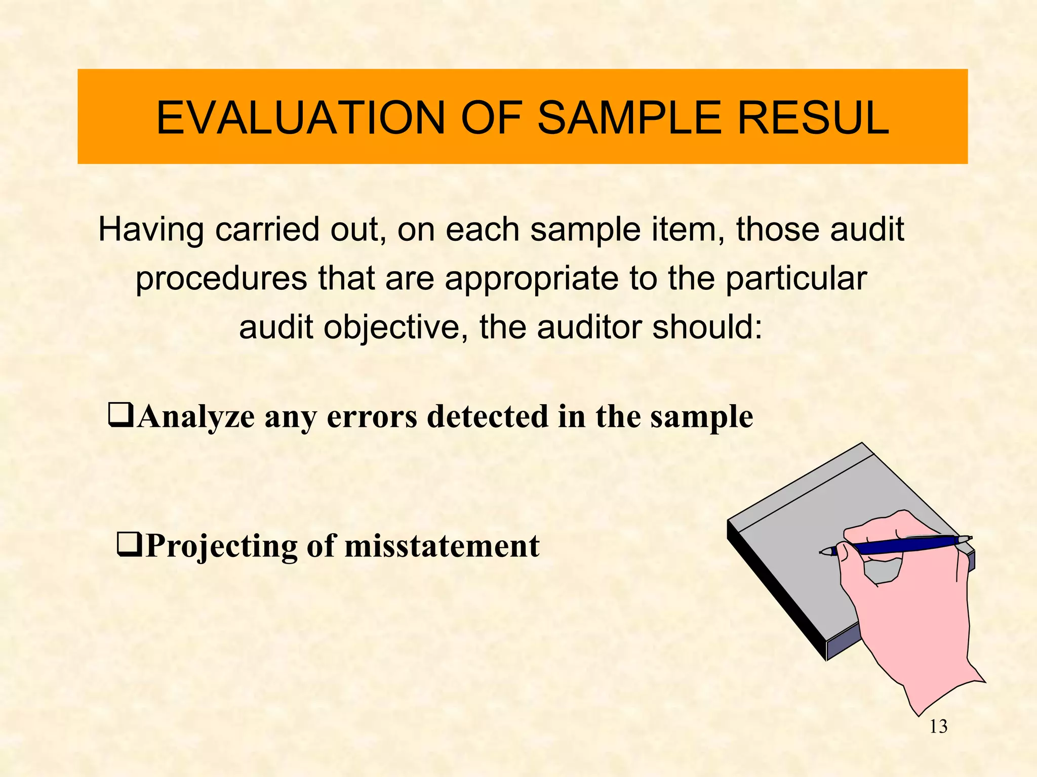 Audit Sampling by - Arjun Maurya.pptx