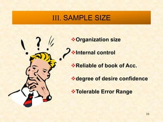 Audit Sampling by - Arjun Maurya.pptx