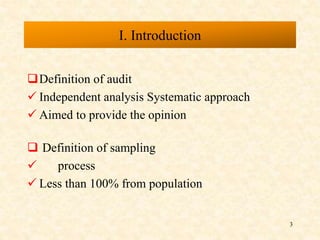 Audit Sampling by - Arjun Maurya.pptx