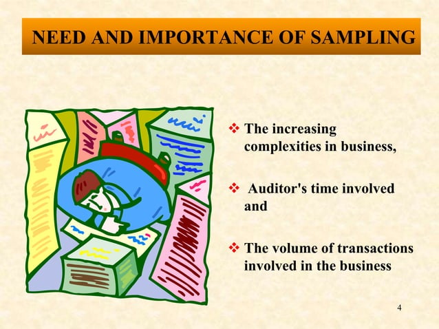 Audit Sampling by - Arjun Maurya.pptx
