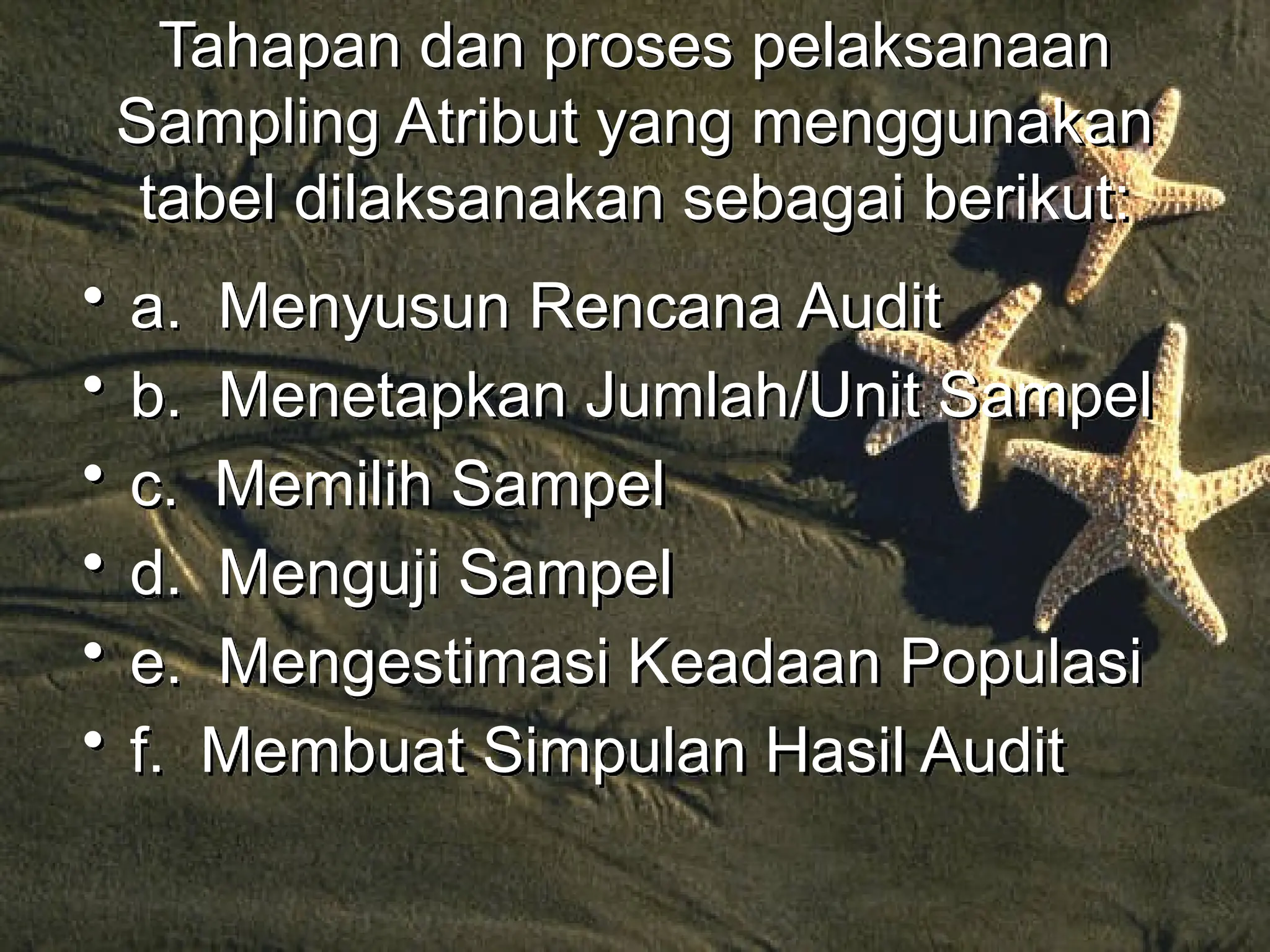 AUDIT SAMPLING , PENGUJIAN PENGENDALIAN.pptx