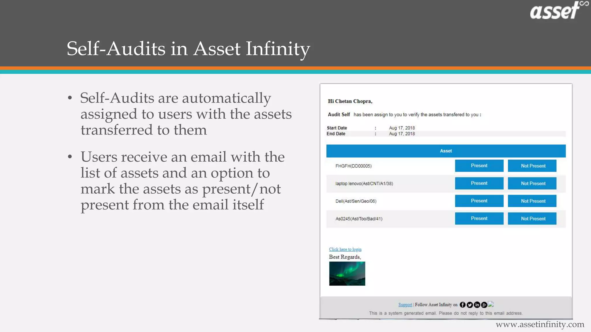 Audits and Physical Verifications - Asset Infinity.pptx