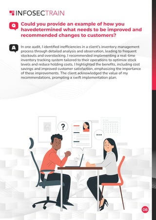 Master Your Next Audit Interview: Scenario-Based Questions Unveiled | PDF