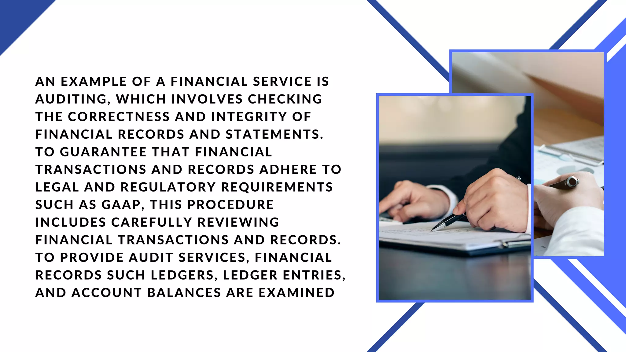 Audit Services By Sai CPA Services | PDF