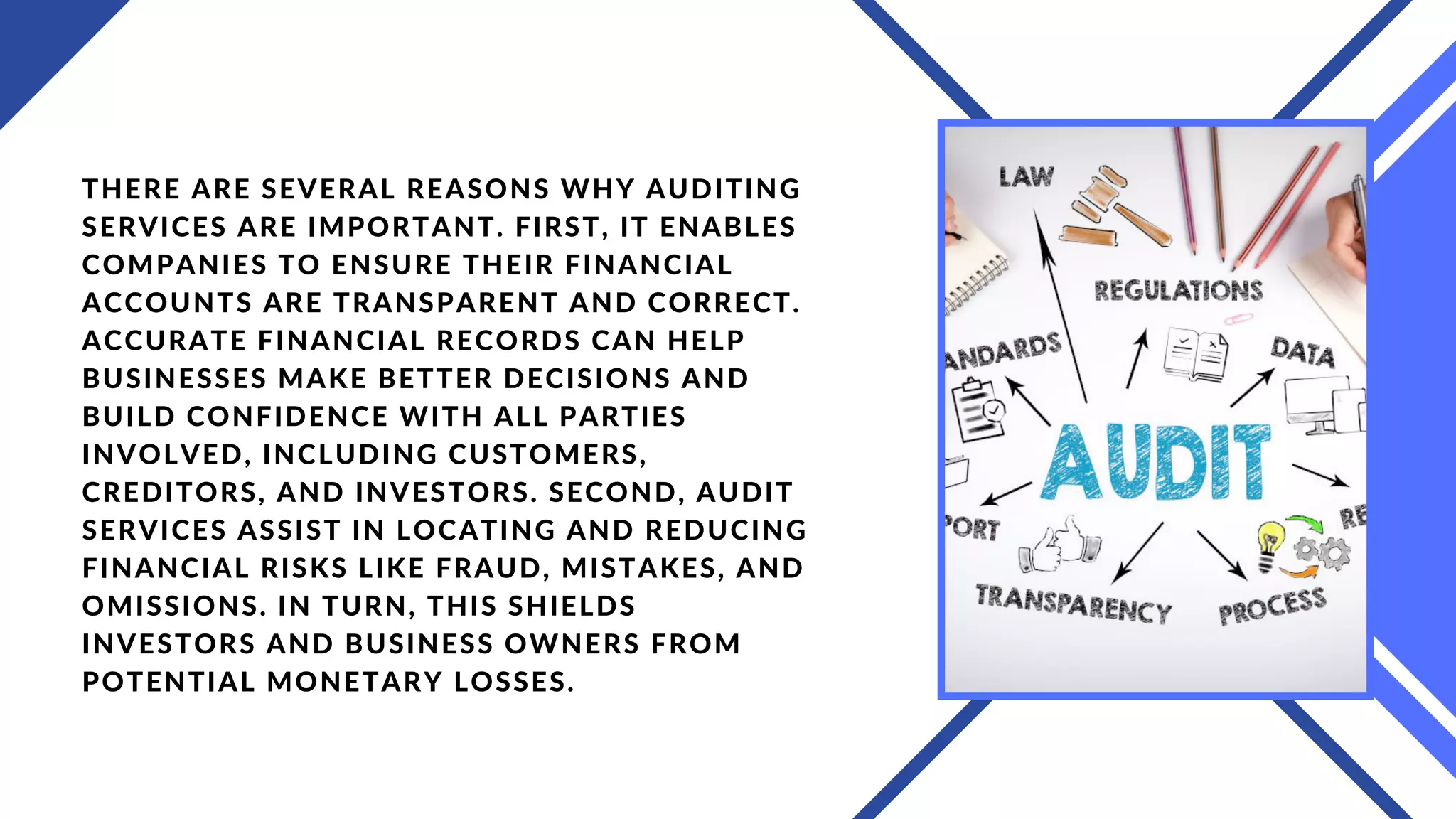 Audit Services By Sai CPA Services | PDF
