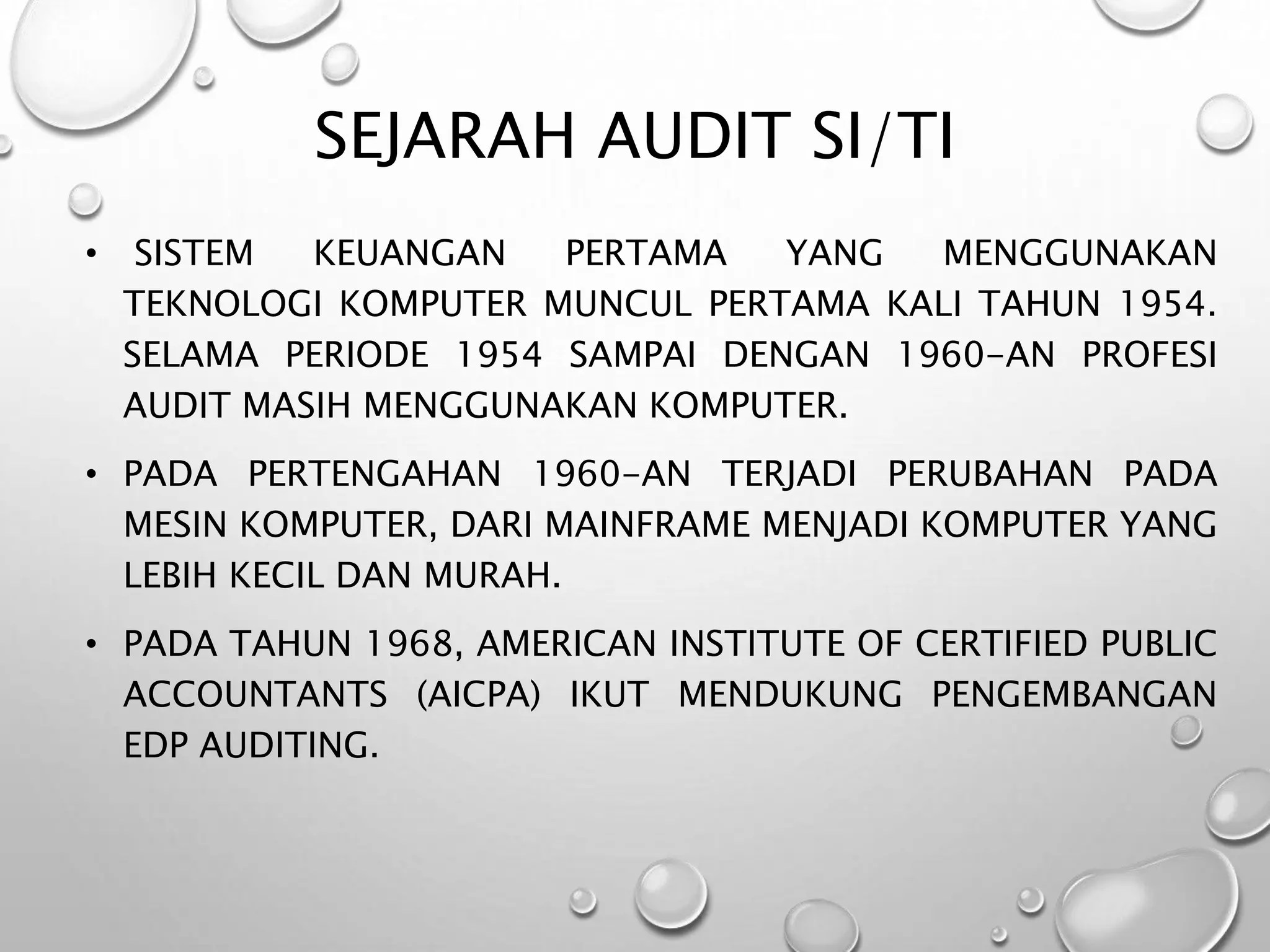 Audit SI-2 UNAMA | PPT