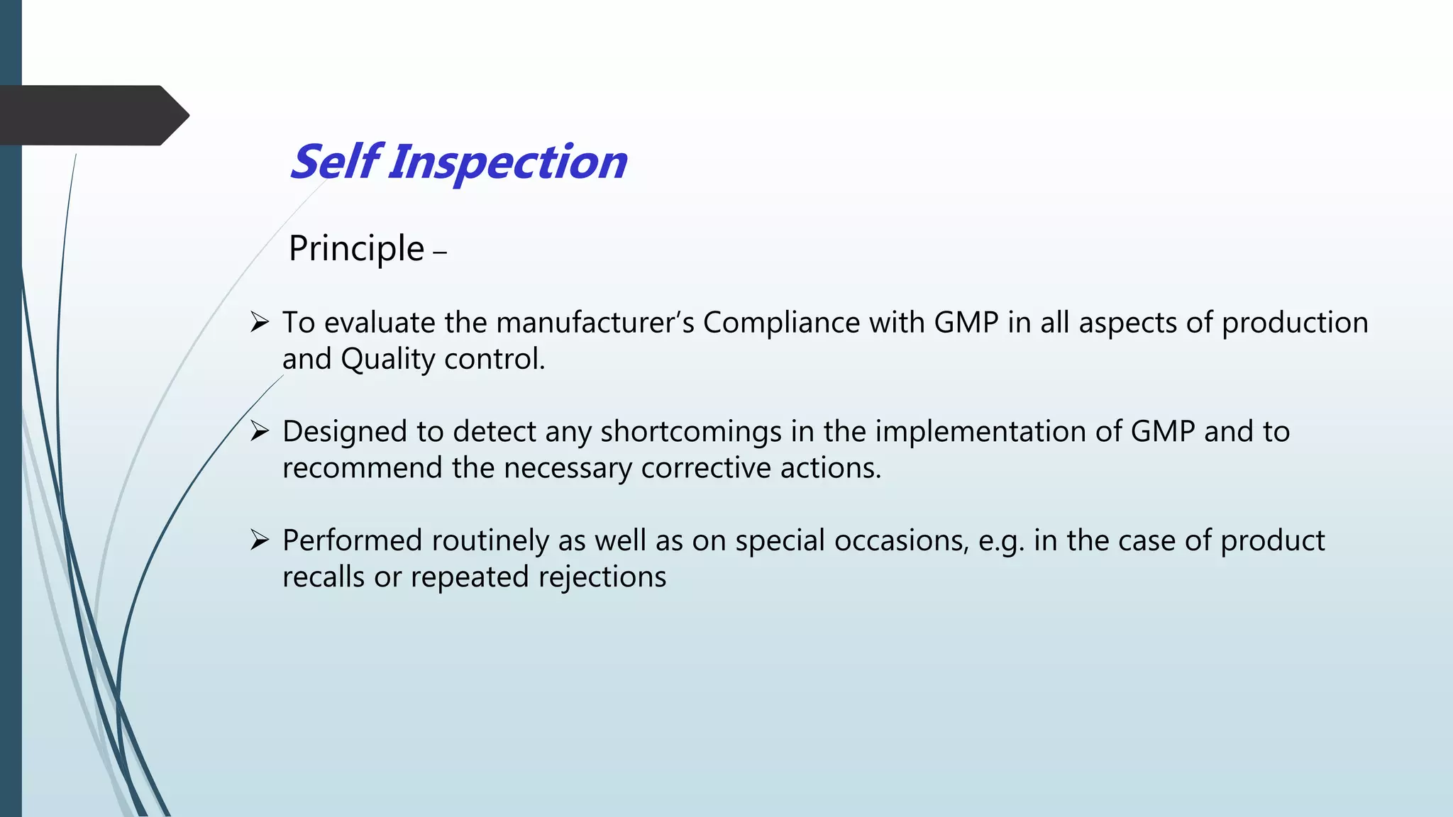 Audits in pharmaceutical industry | PPTX