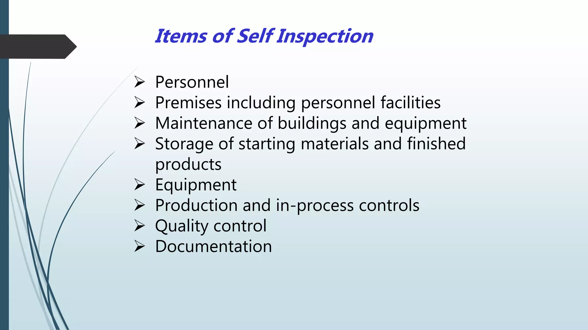 Audits in pharmaceutical industry | PPTX