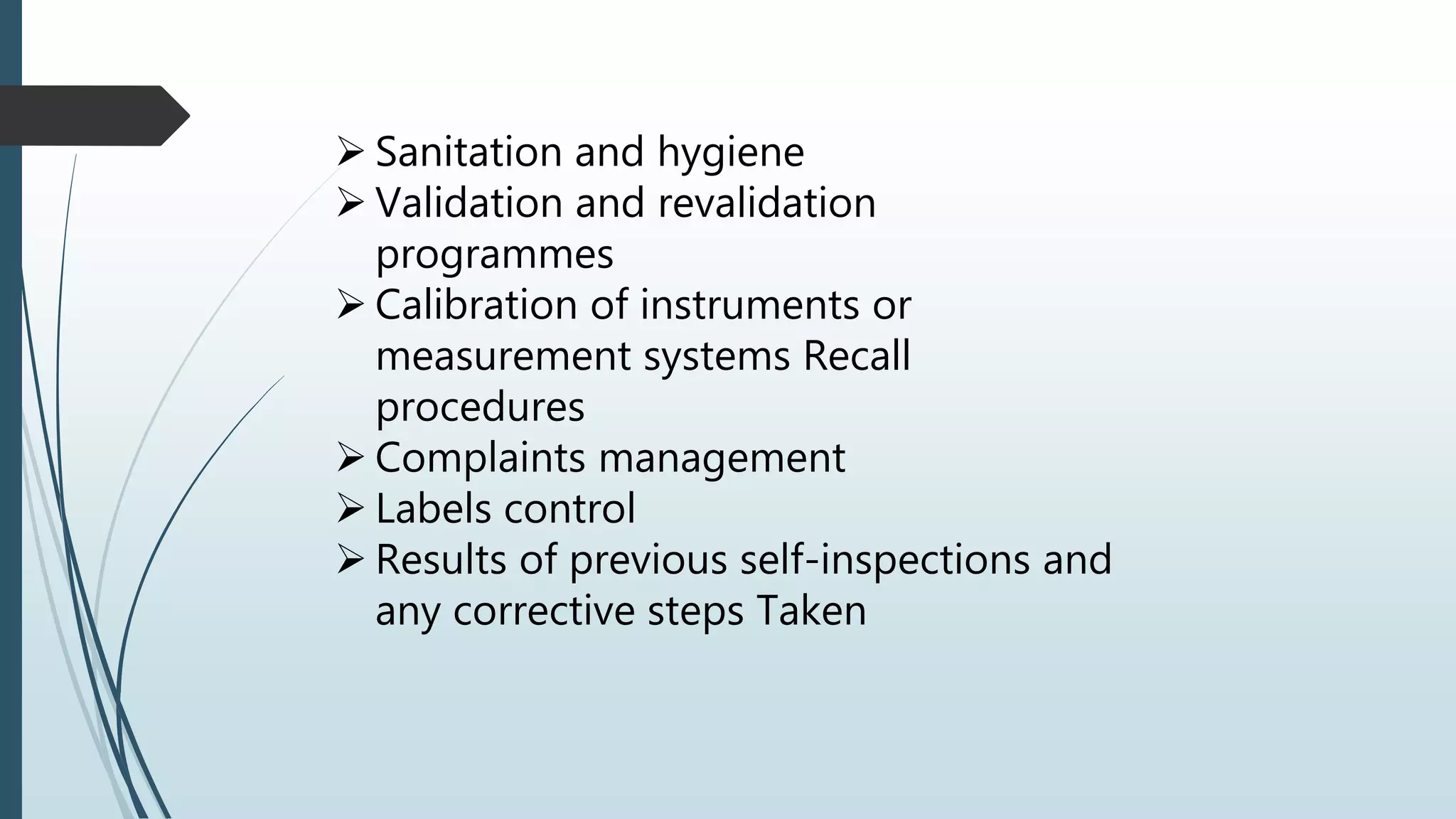 Audits in pharmaceutical industry | PPTX