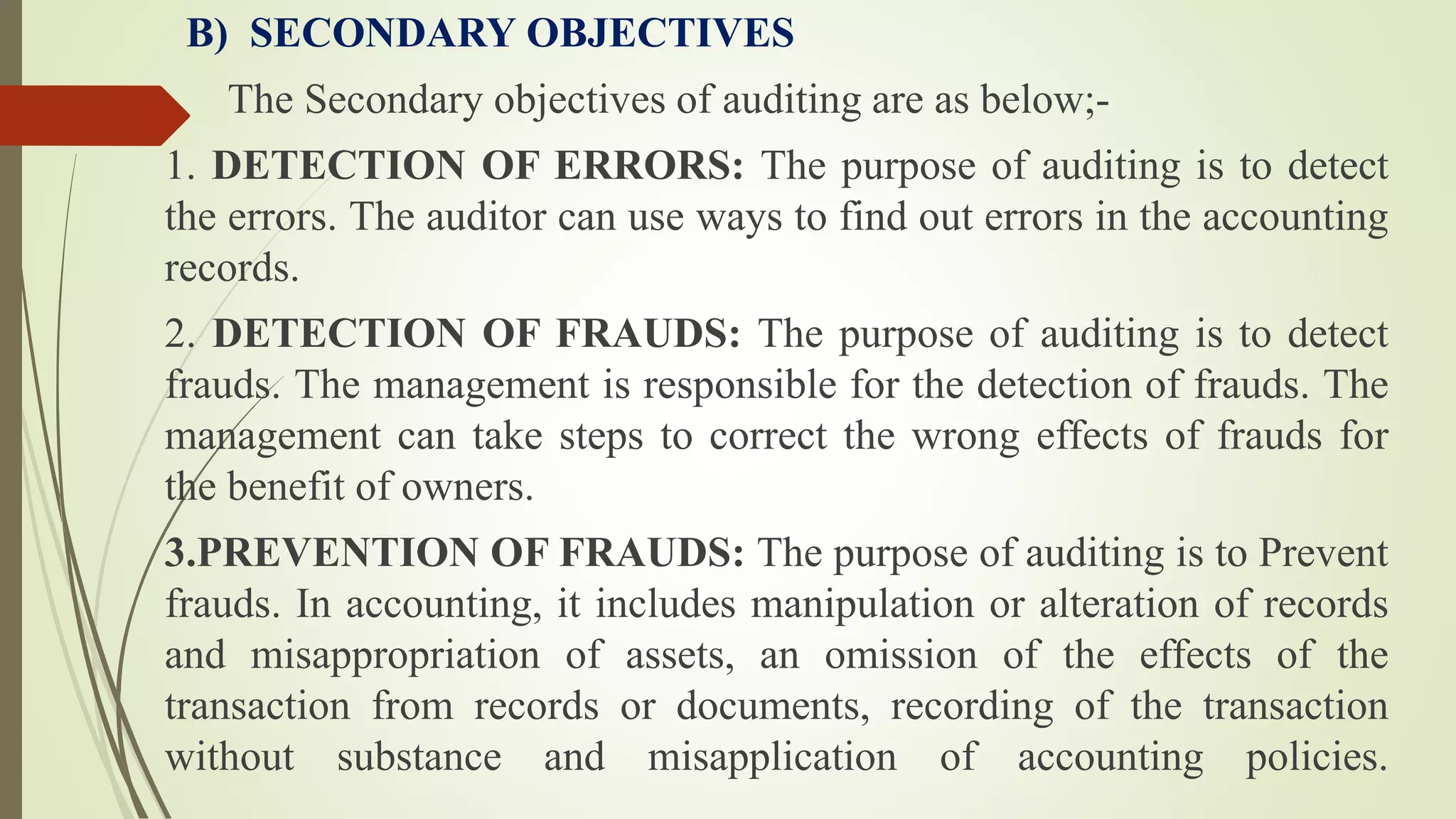 Audits introduction presentation | PDF