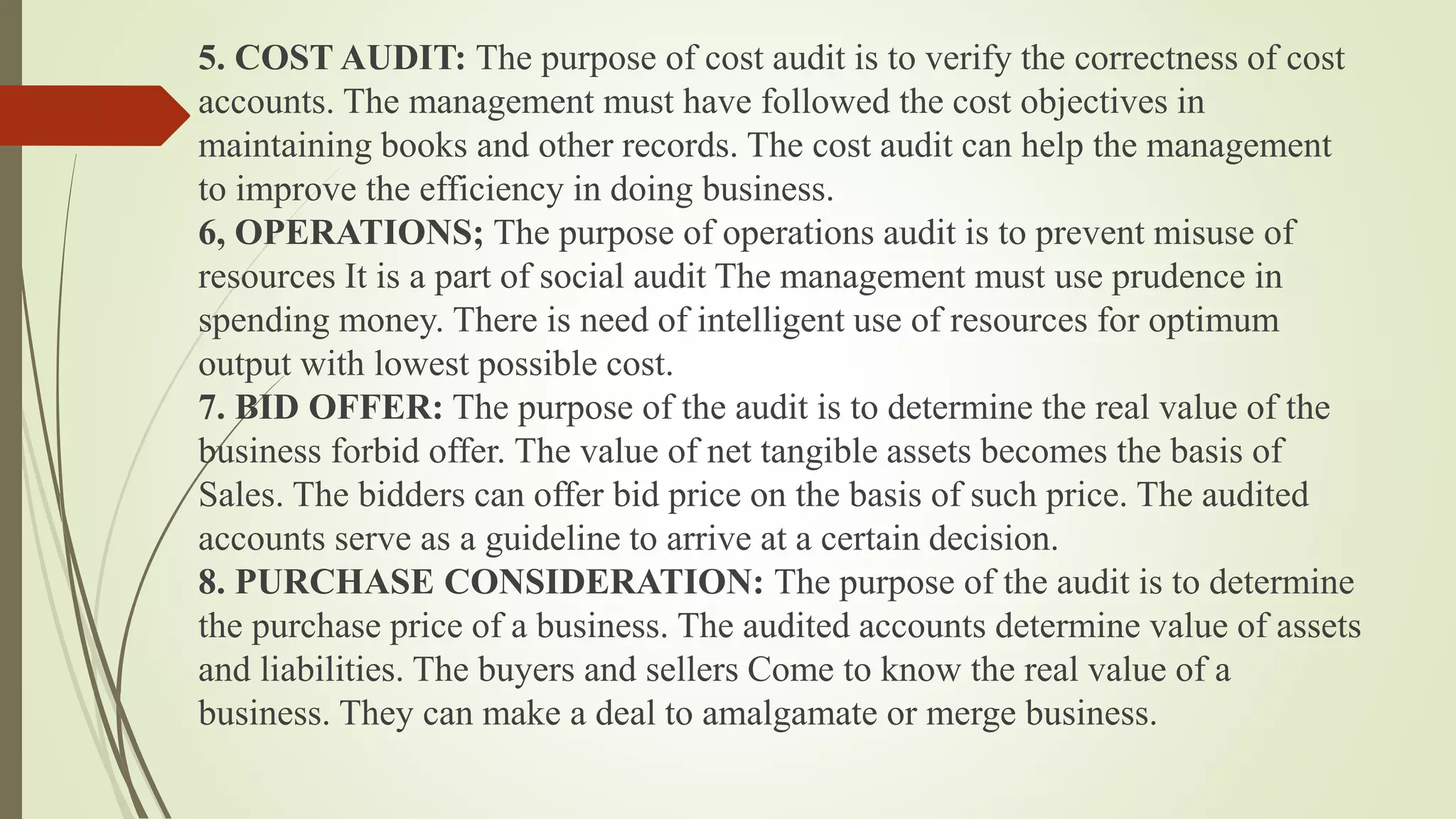 Audits introduction presentation | PDF Audits introduction presentation | PDF